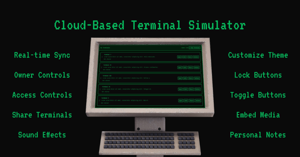 Terminal Simulator